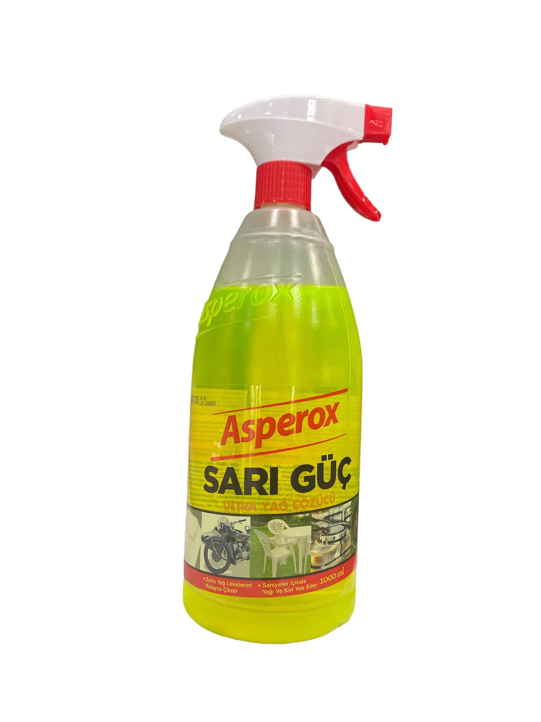 Asperox Magic Yellow Spray 1lt - Multi Box